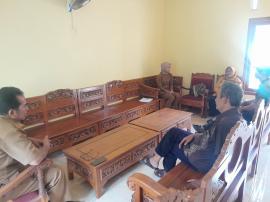 Lurah Tepus Laksanakan Koordinasi Pra Muskal Bersama Pengurus Ko